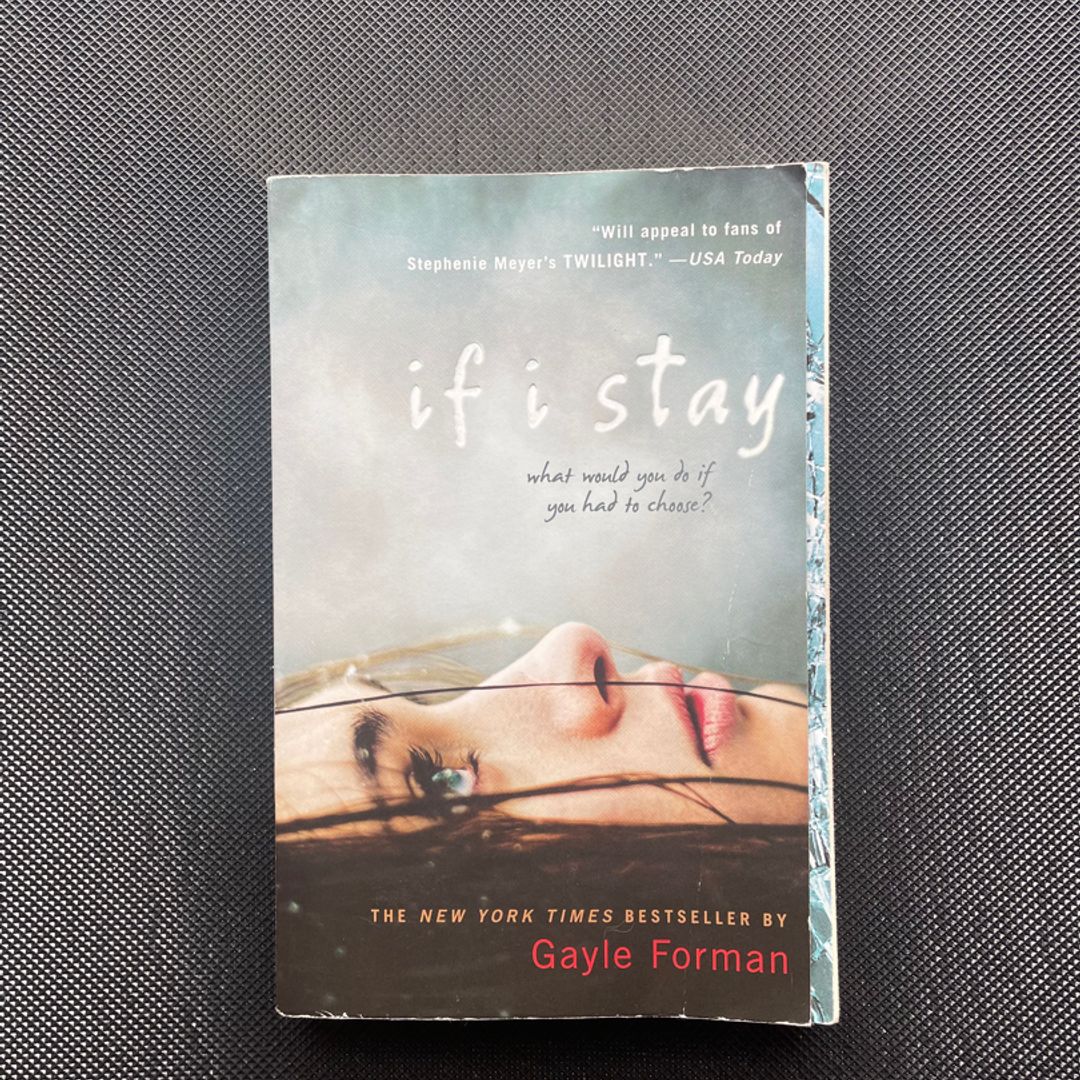 If I Stay by Gayle Forman, Paperback | Pangobooks