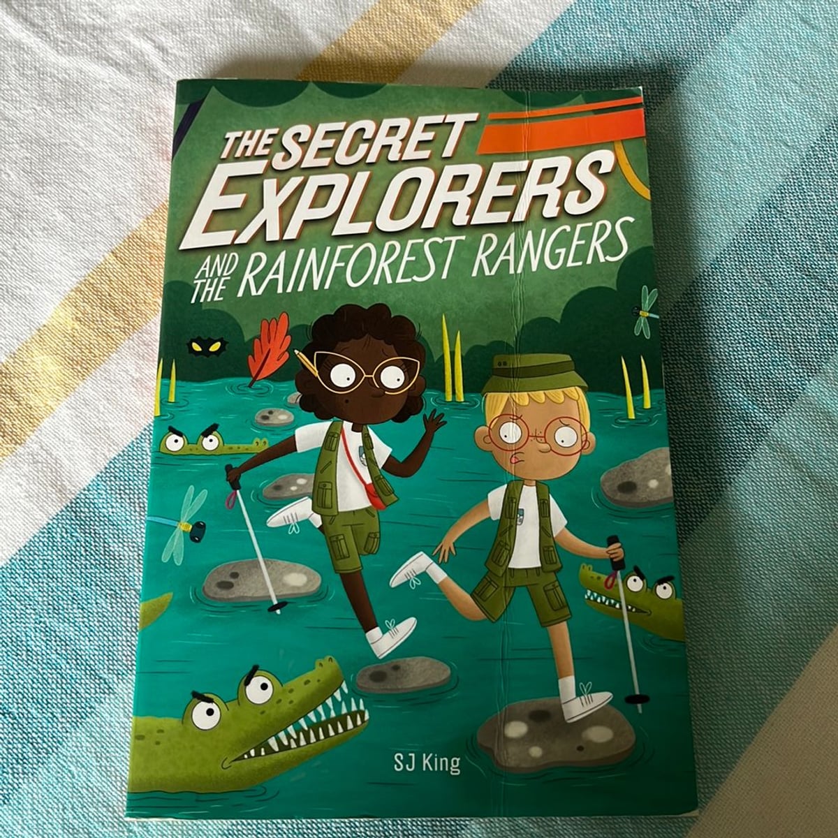 The Secret Explorers and the Rainforest Rangers by S. J. King