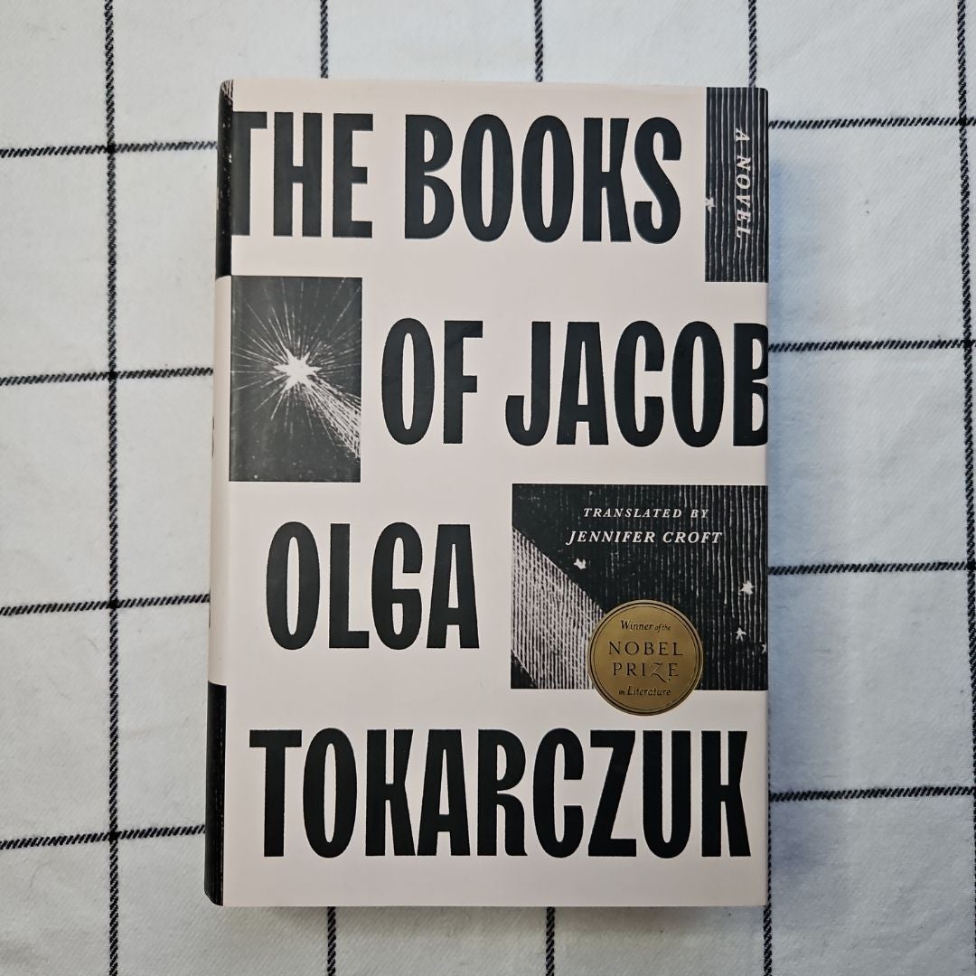 The Books of Jacob by Olga Tokarczuk; Jennifer Croft, Hardcover ...