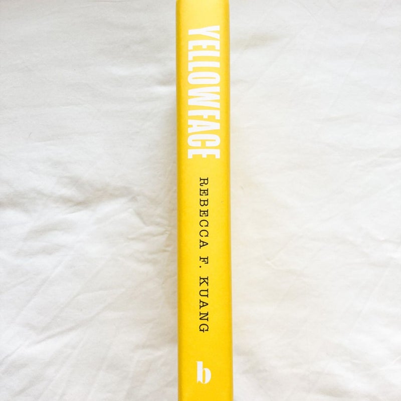 Yellowface (Illumicrate Exclusive Edition) by Rebecca F. Kuang ...
