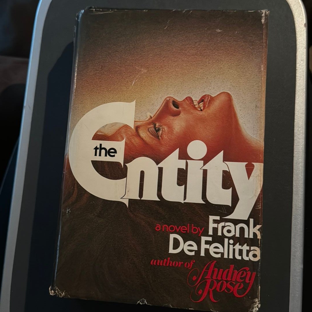 The Entity by Frank De Felitta, Hardcover | Pangobooks