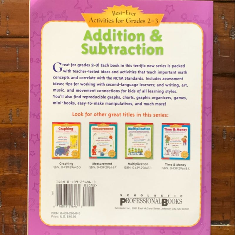 Best-Ever Activities for Grades 2-3 by Deborah Rovin-Murphy