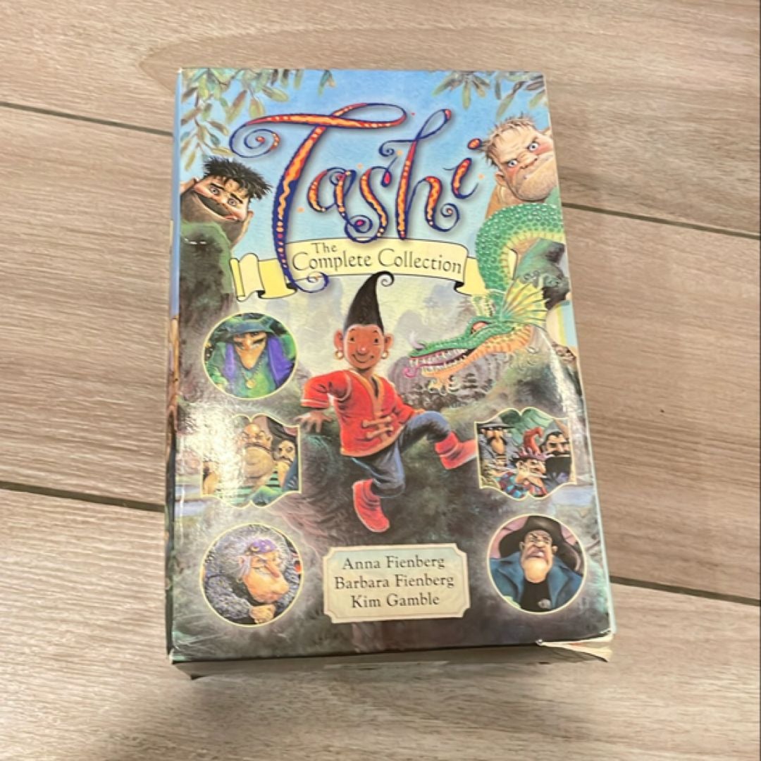 The Tashi Collection by Anna Fienberg, Barbara Fienberg
