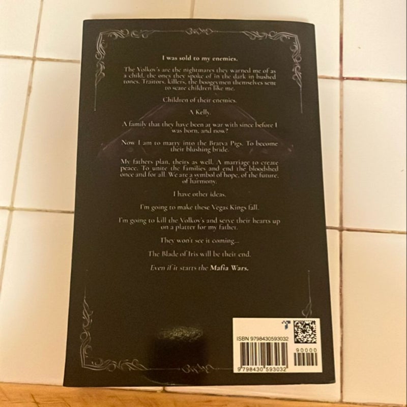 Blade of Iris by K. A. Knight, Paperback | Pangobooks