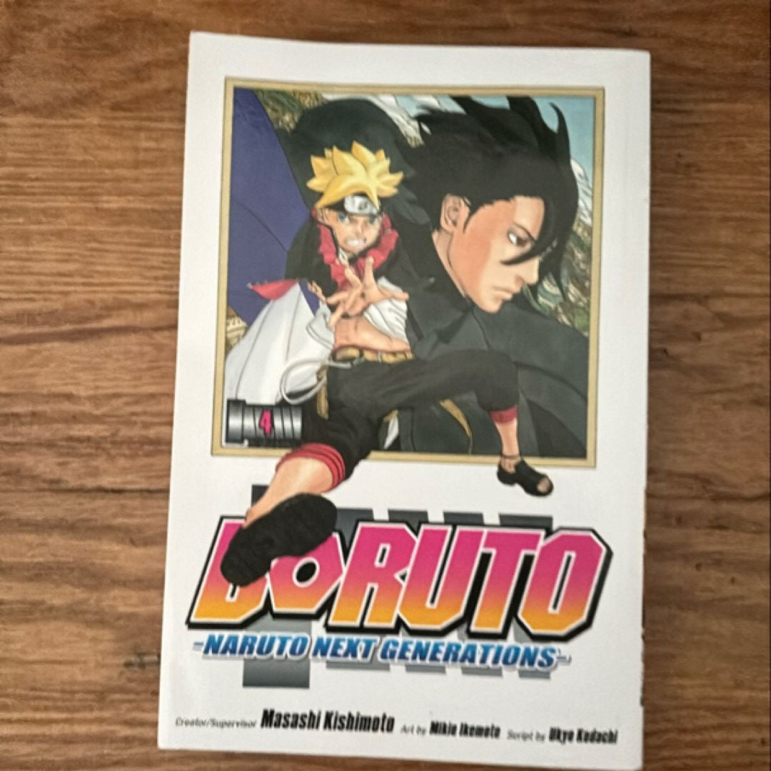 Boruto: Naruto Next Generations, Vol. 4 by Masashi Kishimoto, Ukyo Kodachi