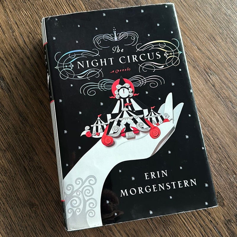 The Night Circus by Erin Morgenstern, Hardcover | Pangobooks