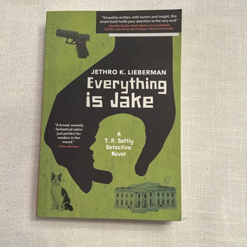 Everything Is Jake: a T. R. Softly Detective Novel by Jethro K. Lieberman