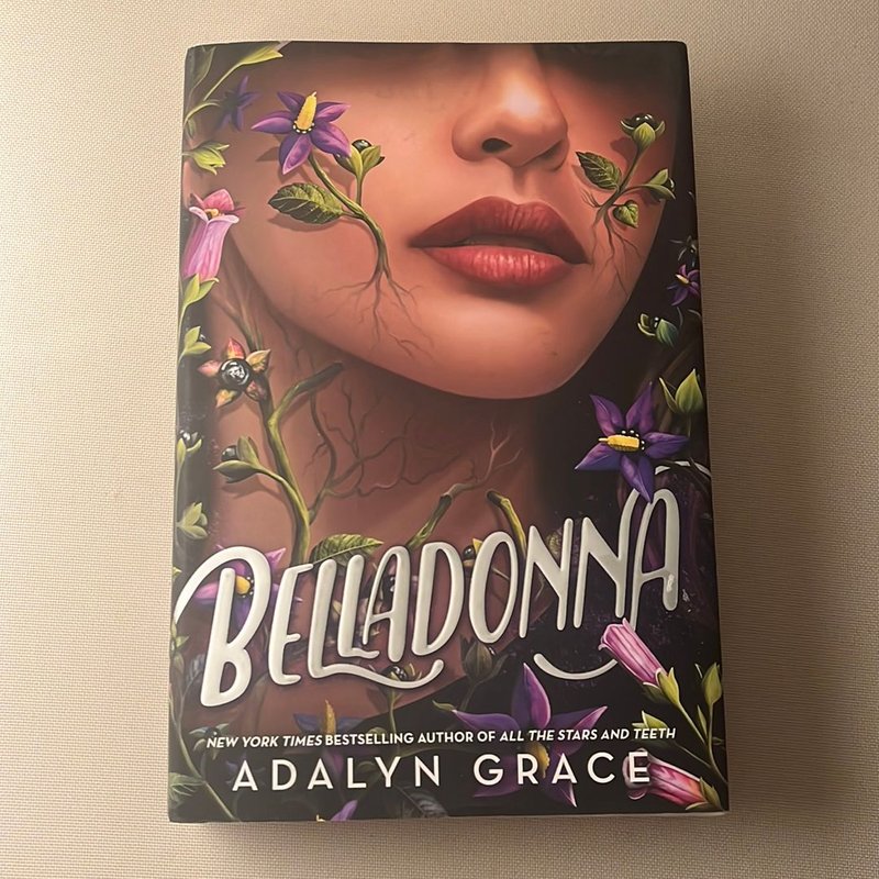 Belladonna by Adalyn Grace, Hardcover | Pangobooks
