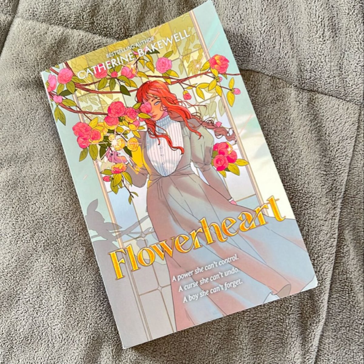 Flowerheart by Catherine Bakewell, Paperback | Pangobooks