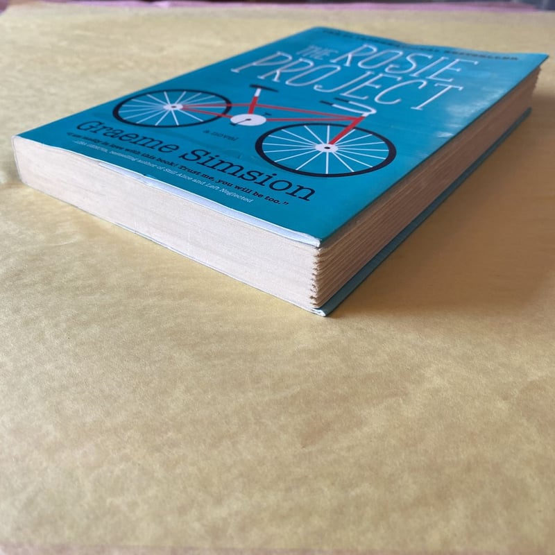 The Rosie Project by Graeme Simsion, Paperback | Pangobooks
