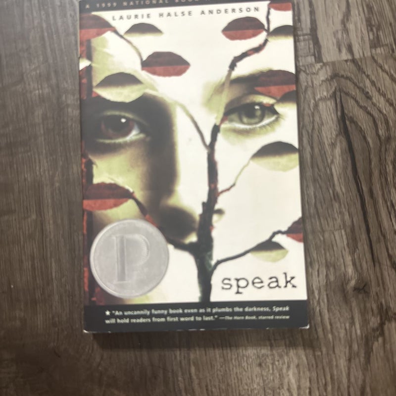 speak by laurie halse anderson, Paperback | Pangobooks