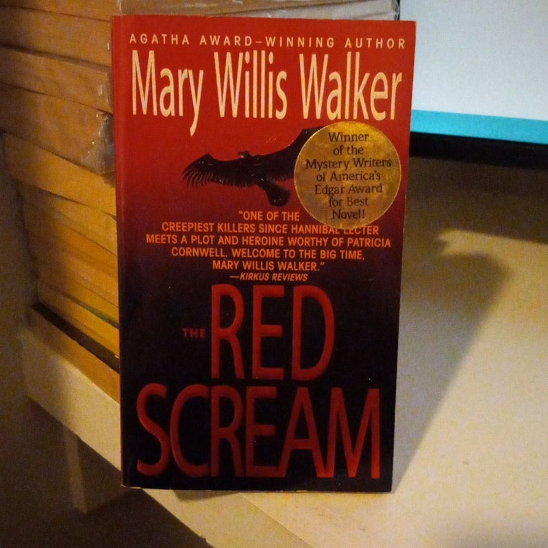 The Red Scream by Mary Willis Walker