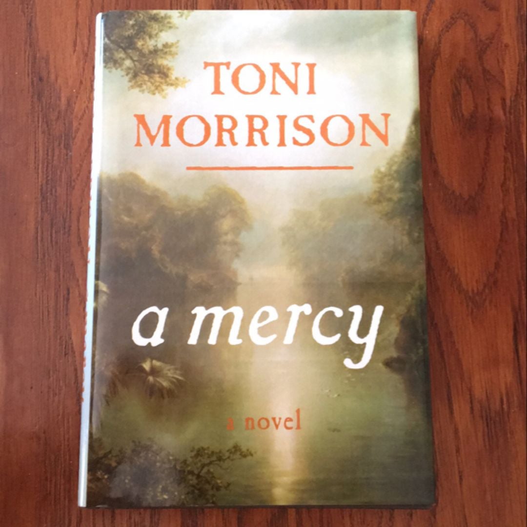 A Mercy by Toni Morrison
