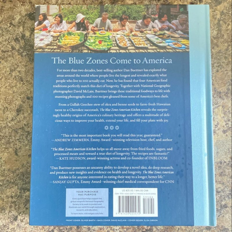 The Blue Zones American Kitchen by Dan Buettner