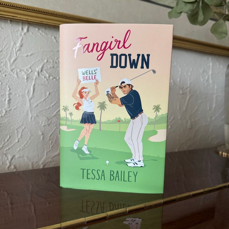 Fangirl Down Afterlight Illumicrate by Tessa Bailey, Hardcover | Pangobooks