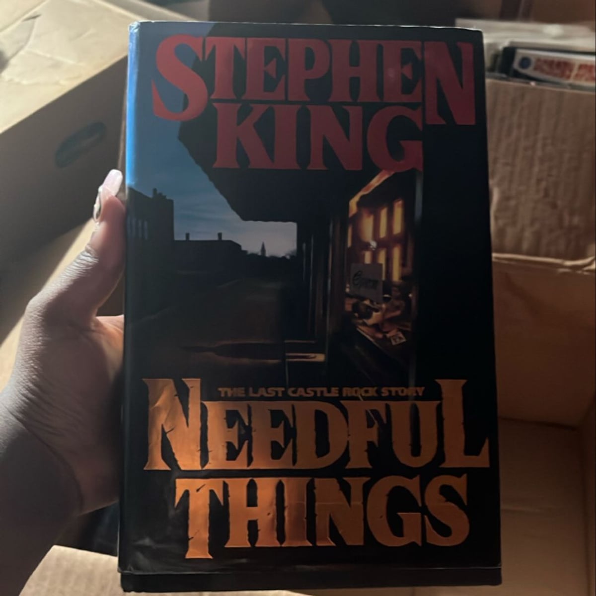 Needful Things by Stephen King, Hardcover | Pangobooks