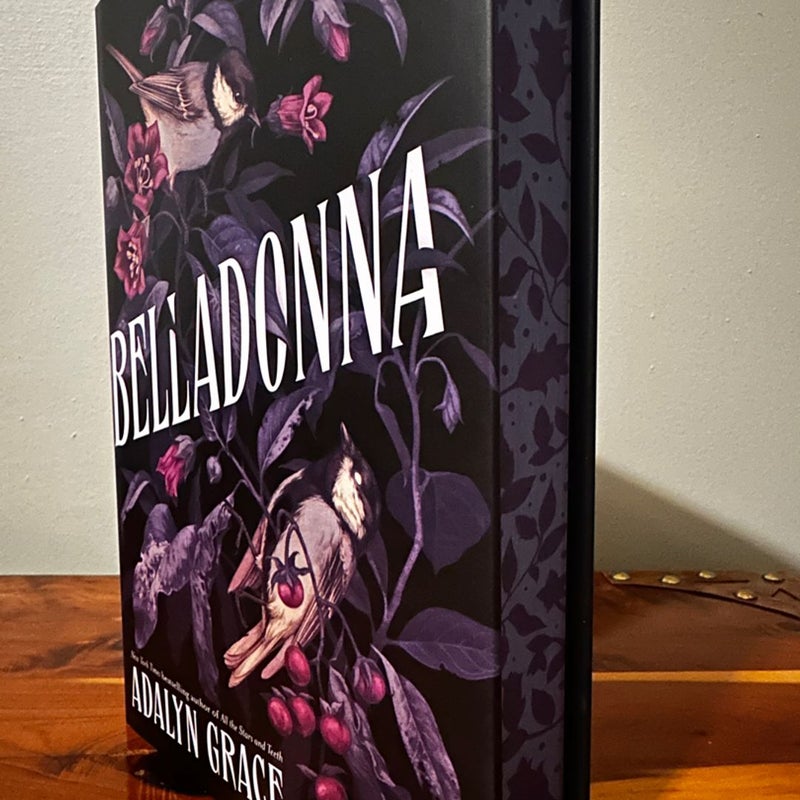 Belladonna by Adalyn Grace, Hardcover | Pangobooks