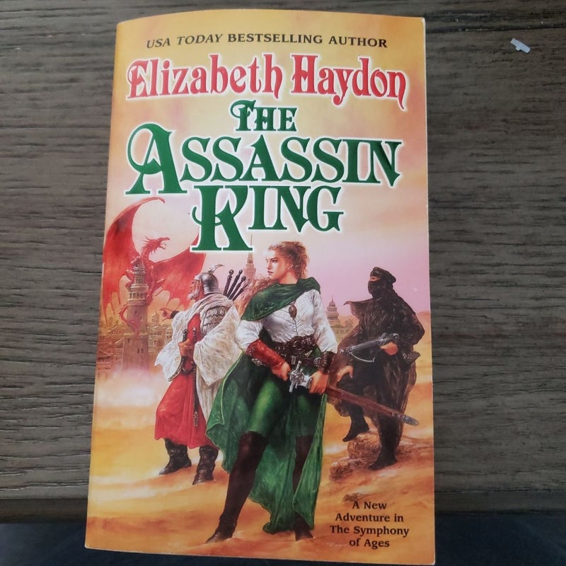 The Assassin King by Elizabeth Haydon