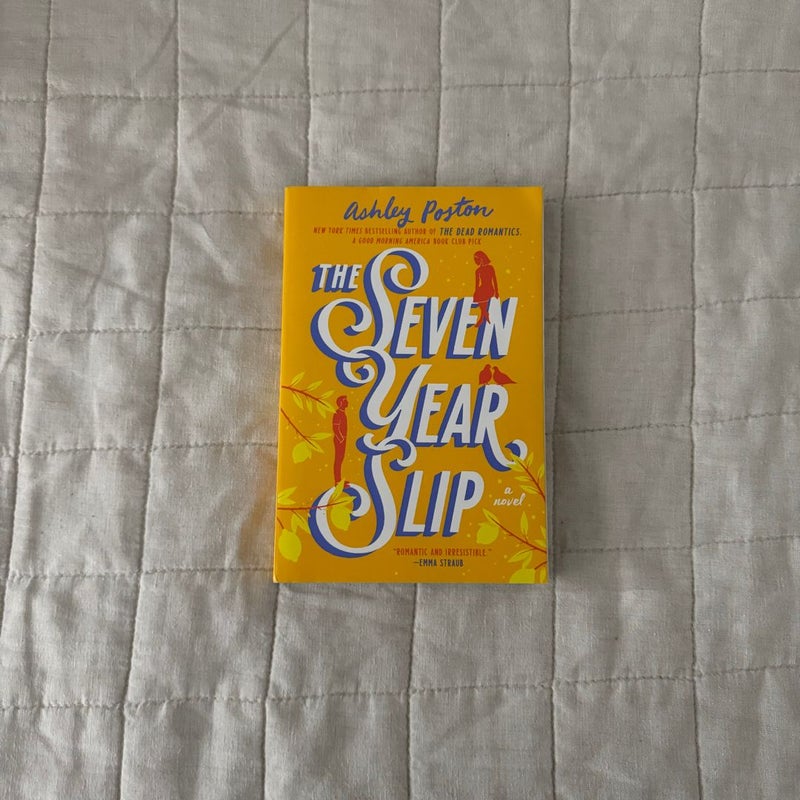 The Seven Year Slip by Ashley Poston