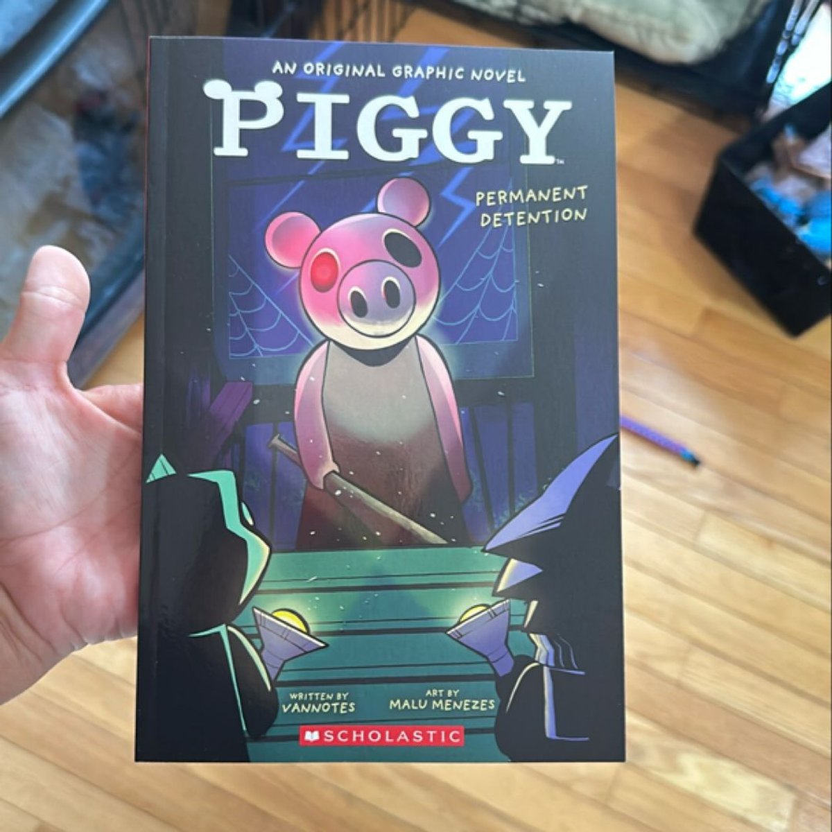 Permanent Detention (Piggy Original Graphic Novel) by Vannotes