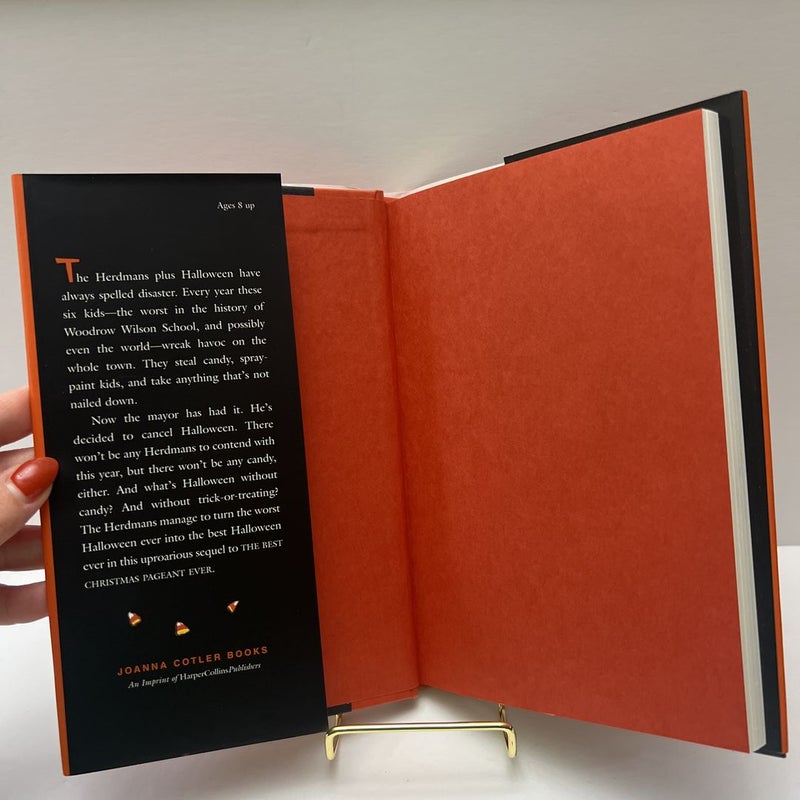 The Best Halloween Ever by Barbara Robinson, Hardcover | Pangobooks