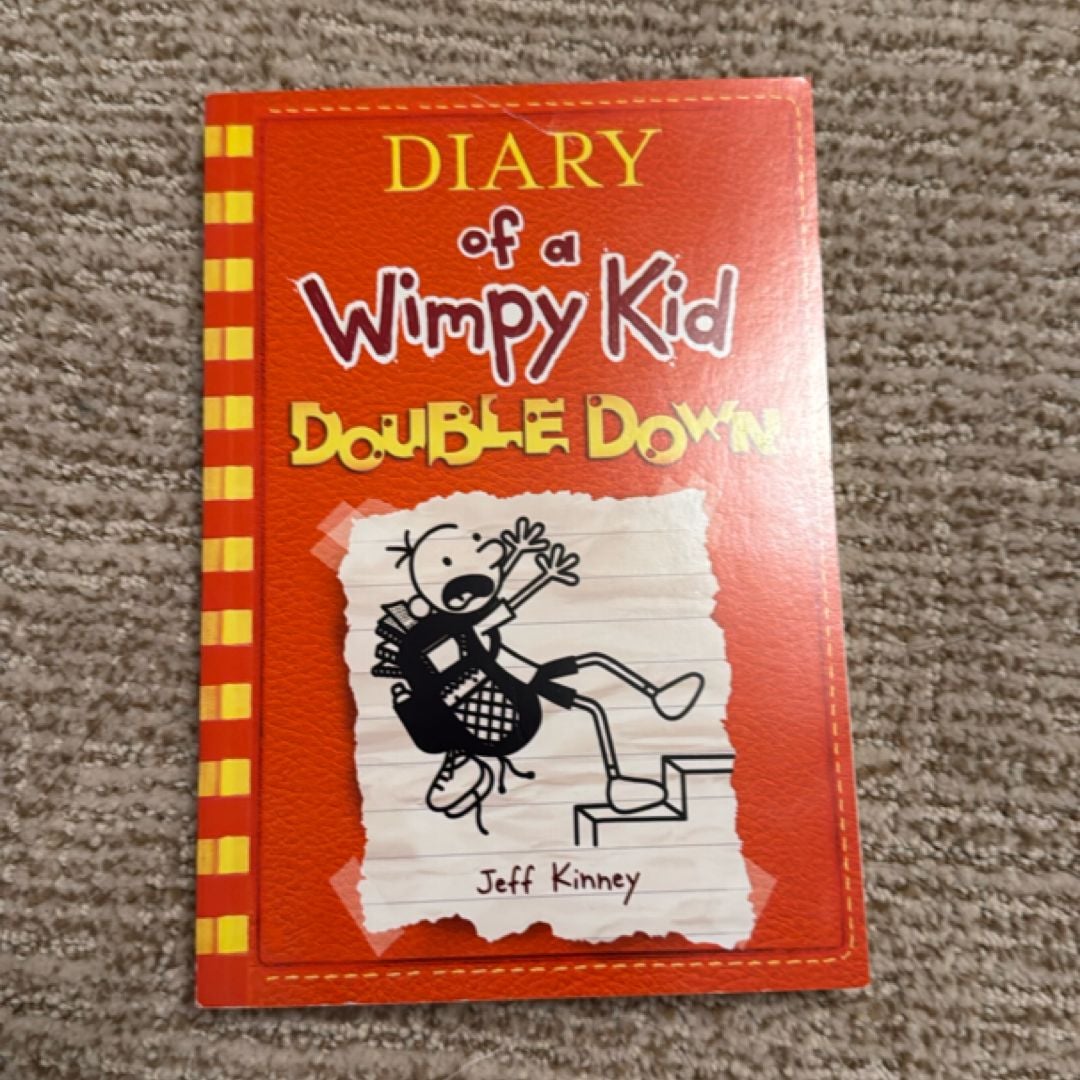 Diary of a Wimpy Kid Double Down by Jeff Kinney, Paperback | Pangobooks