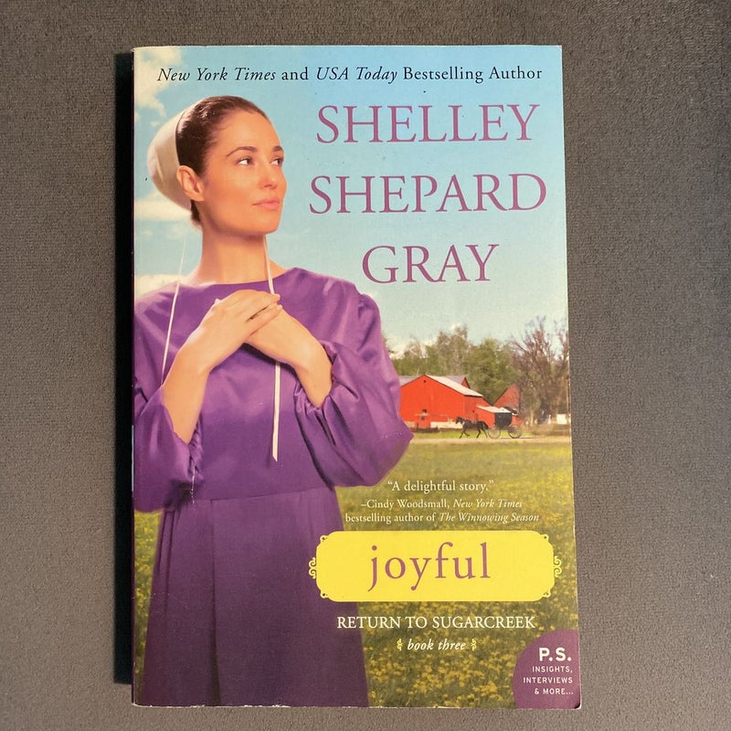 Joyful by Shelley Shepard Gray, Paperback | Pangobooks