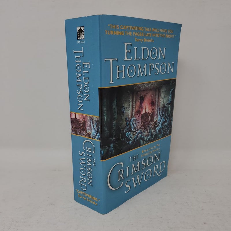 The Crimson Sword by Eldon Thompson