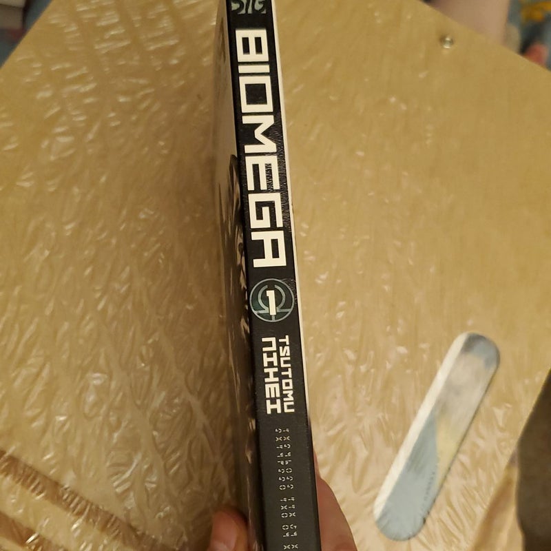 Biomega, Vol. 1 by Tsutomu Nihei