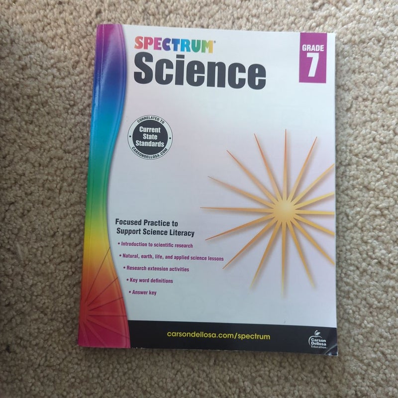 Spectrum Science, Grade 7 by Spectrum