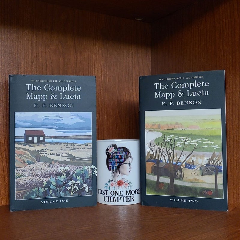 The Complete Mapp and Lucia by E. F. Benson, Keith Carabine