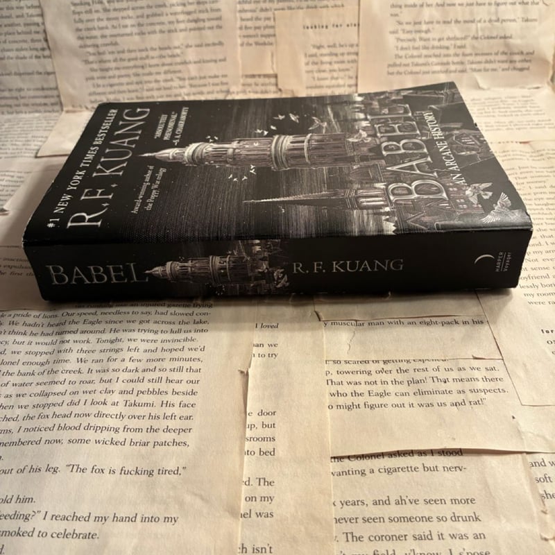 Babel by R.F. Kuang, Paperback | Pangobooks