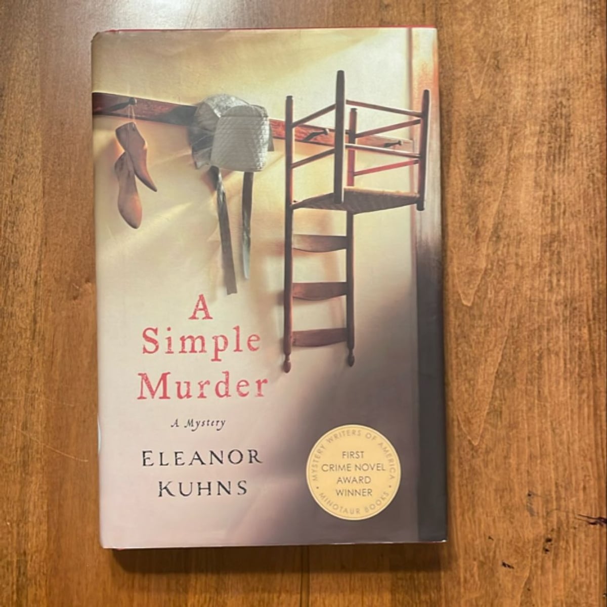 A Simple Murder by Eleanor Kuhns