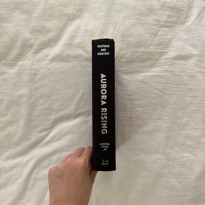 Aurora Rising by Amie Kaufman, Hardcover | Pangobooks