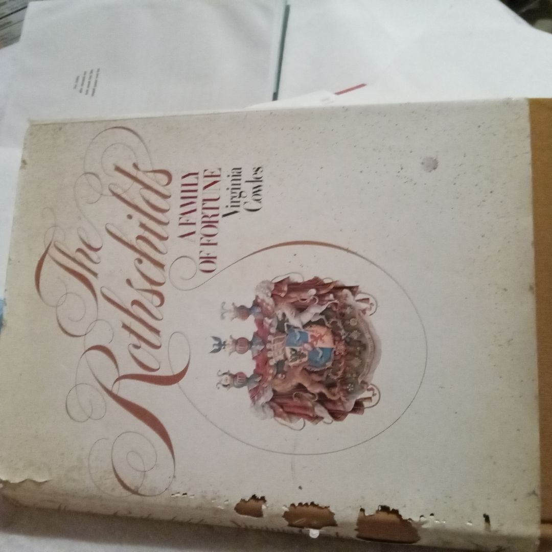 Rothschilds by Virginia Cowles