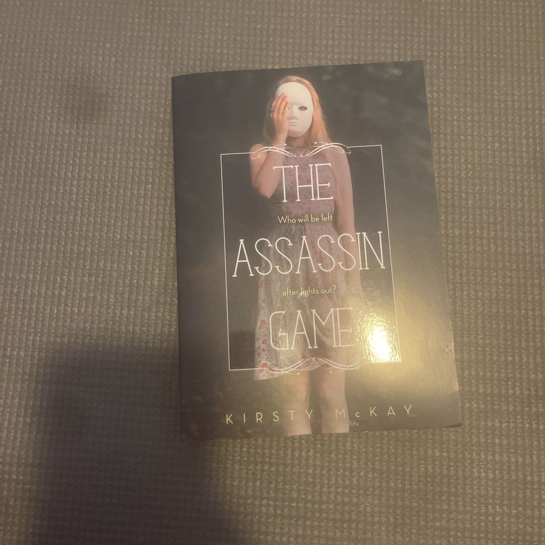 The Assassin Game by Kirsty McKay