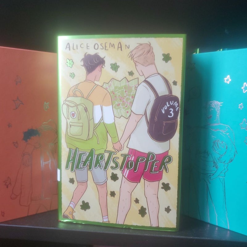 Heartstopper Vol 3 Fairyloot Misprint by Alice Oseman , Hardcover ...
