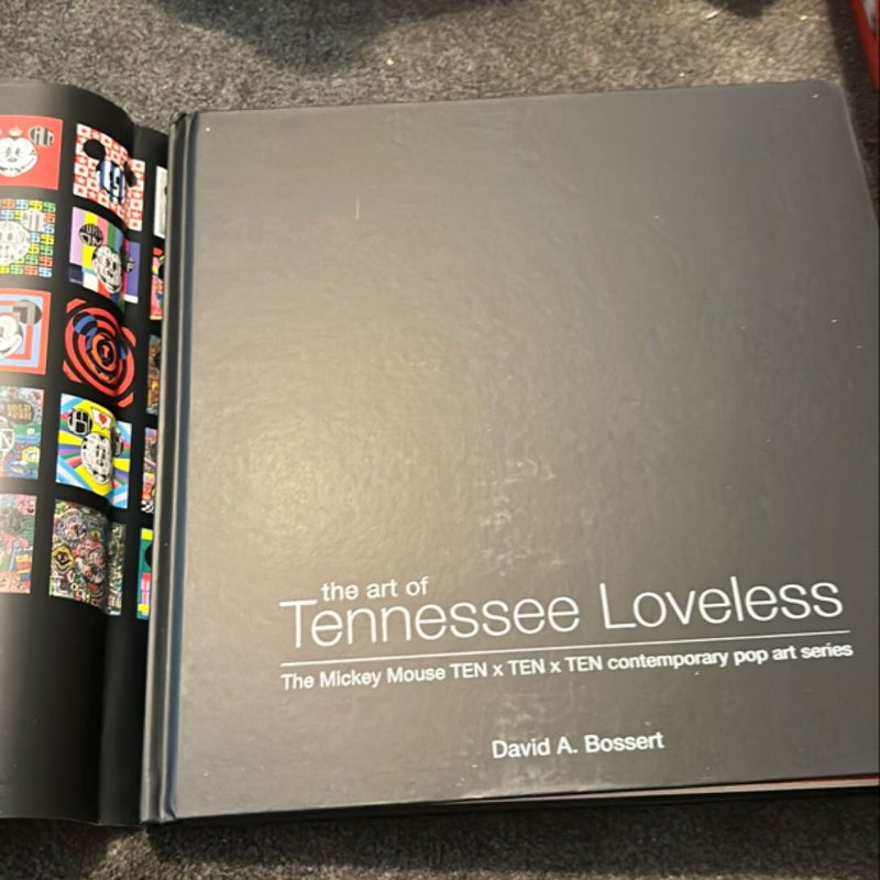The Art of Tennessee Loveless by David Bossert
