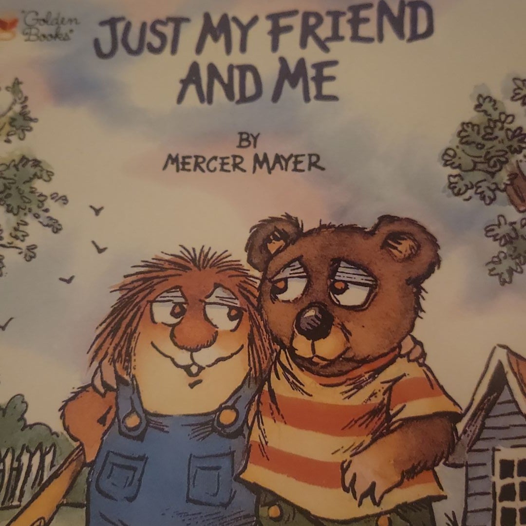 Just my friend and me by Mayer, Paperback | Pangobooks