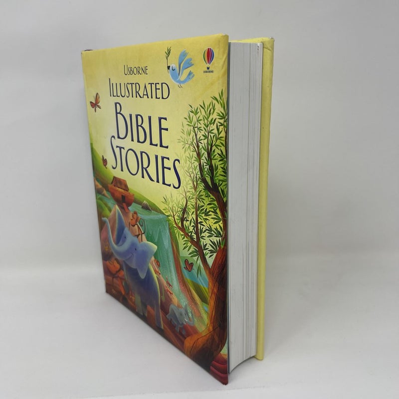 Illustrated Bible Stories by Sam Baer