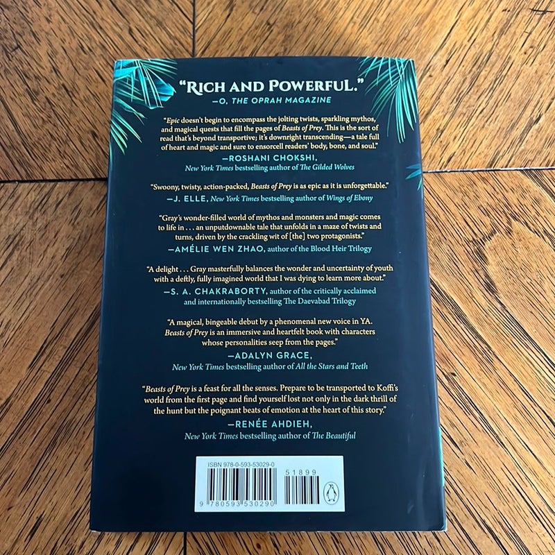 Beasts of Prey by Ayana Gray, Paperback | Pangobooks