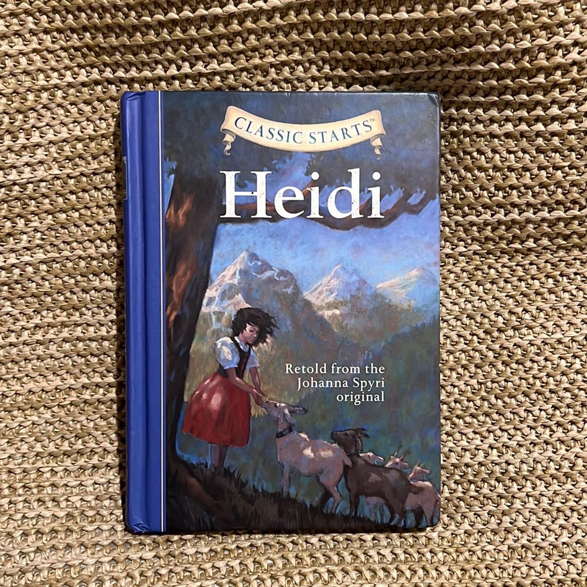 Classic Starts®: Heidi by Johanna Spyri; Lisa Church; Arthur Pober ...