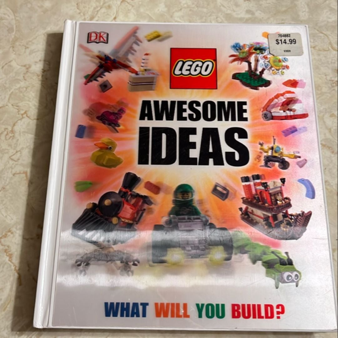 LEGO® Awesome Ideas by Daniel Lipkowitz