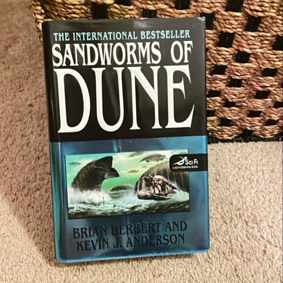 Sandworms of Dune by Kevin J. Anderson, Brian Herbert