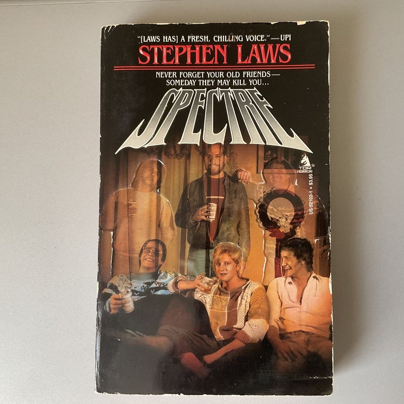 Spectre by Stephen Laws