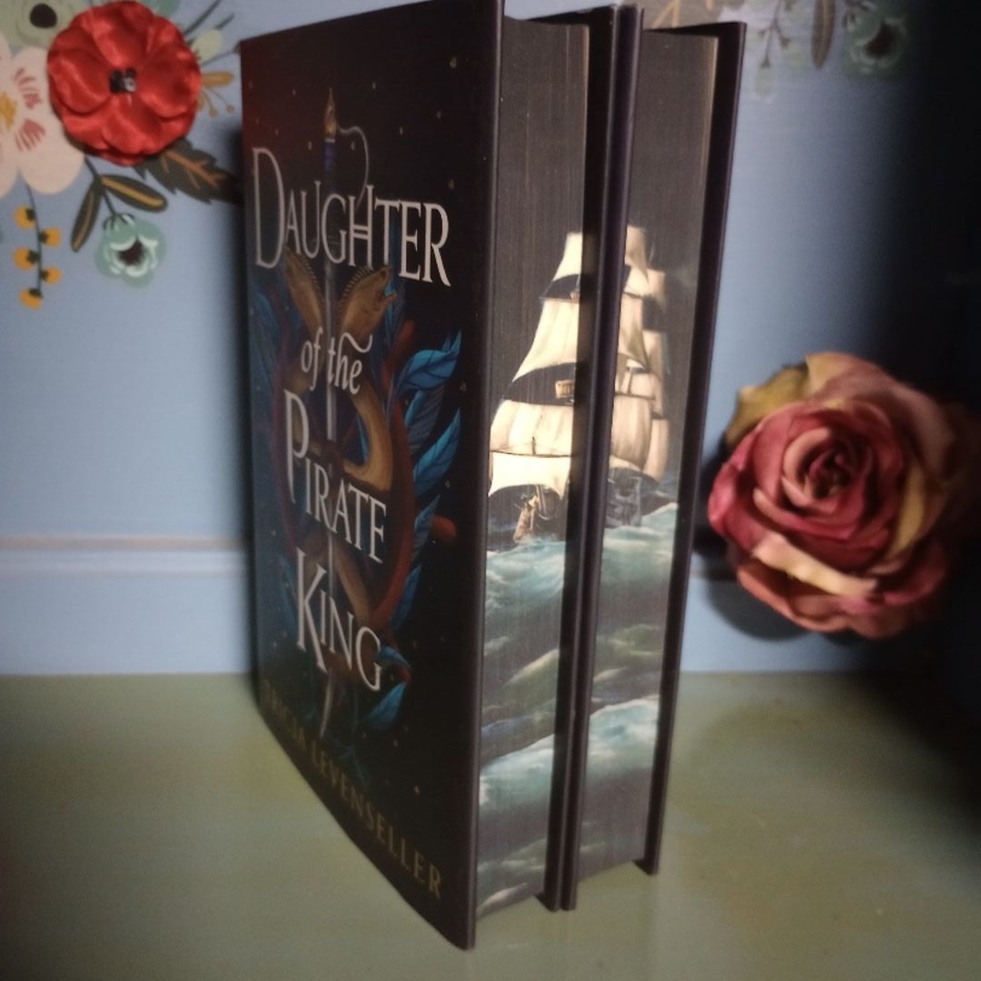 Fairyloot Daughter of the Pirate King and Daughter of the Siren Queen ...