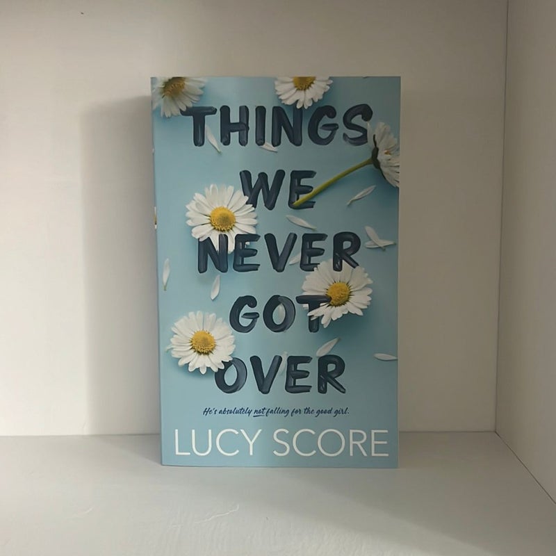 Things We Never Got Over by Lucy Score, Paperback | Pangobooks