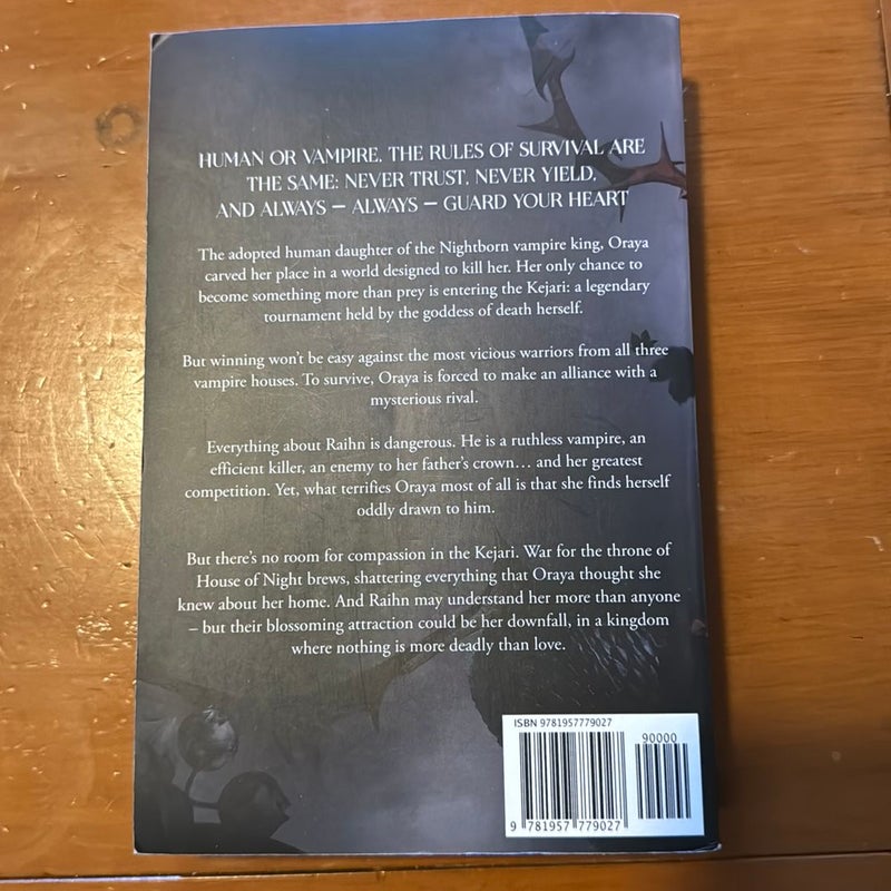 The Serpent and the Wings of Night by Carissa Broadbent, Paperback ...