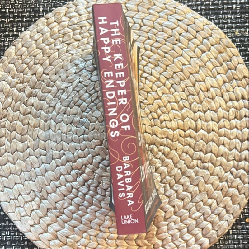 The Keeper of Happy Endings by Barbara Davis
