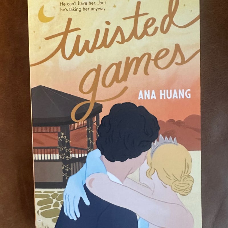 Twisted games signed special edition steamy lit Ana huang by Ana huang, Paperback | Pangobooks